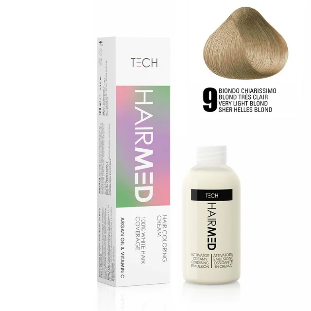 Professional Hair Product Made In Italy Permanent Hair Dye Cream Color ...