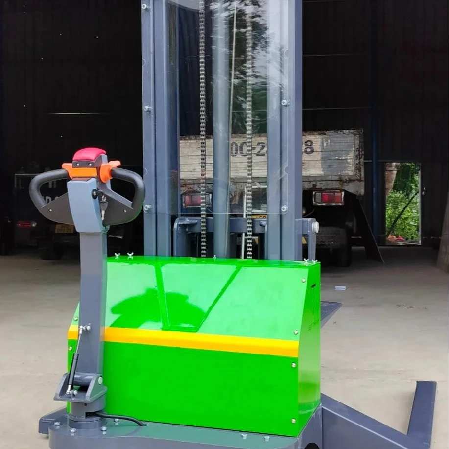 Vietnam Supply Electric Pallet Stacker M1-1,5t-3m Lithium Battery ...