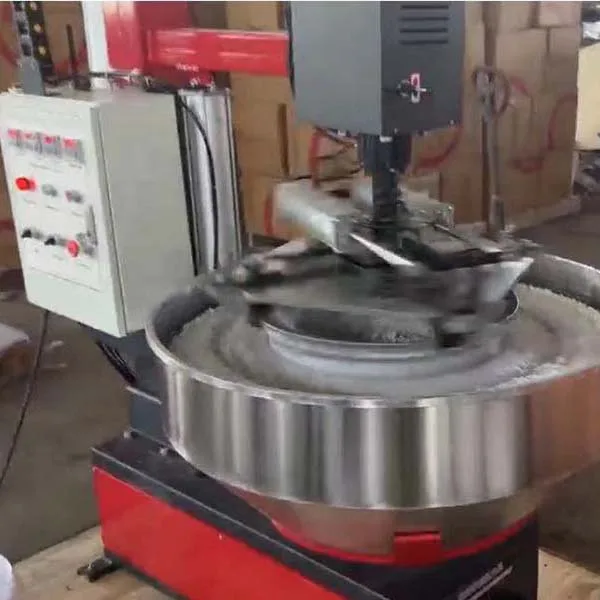 2024 Rotary Wheel Polishing Machine - Fast & Easy Operation