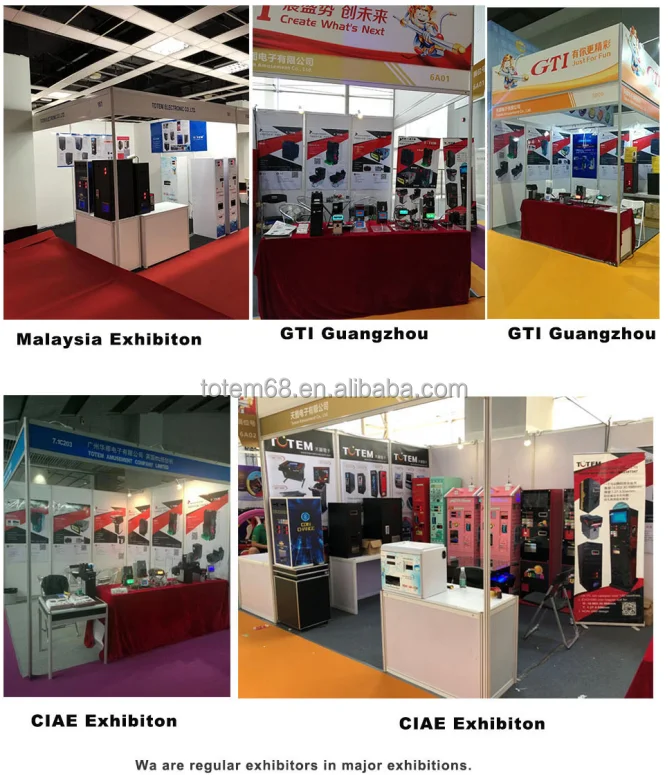 Dollar Bill Changer Coin Vending Machine - TOTEM Mini Change