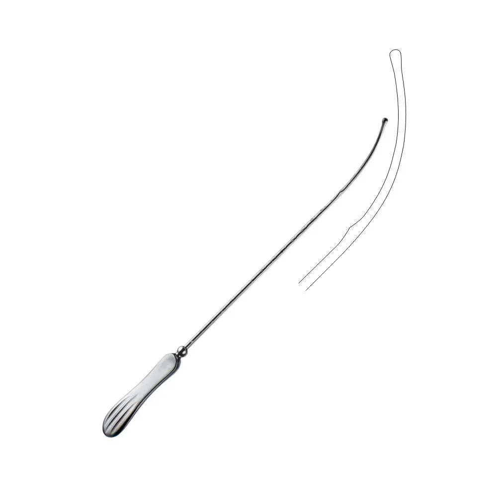 High Quality Martin Uterine Probe Graduated In Cm Malleable Curved ...