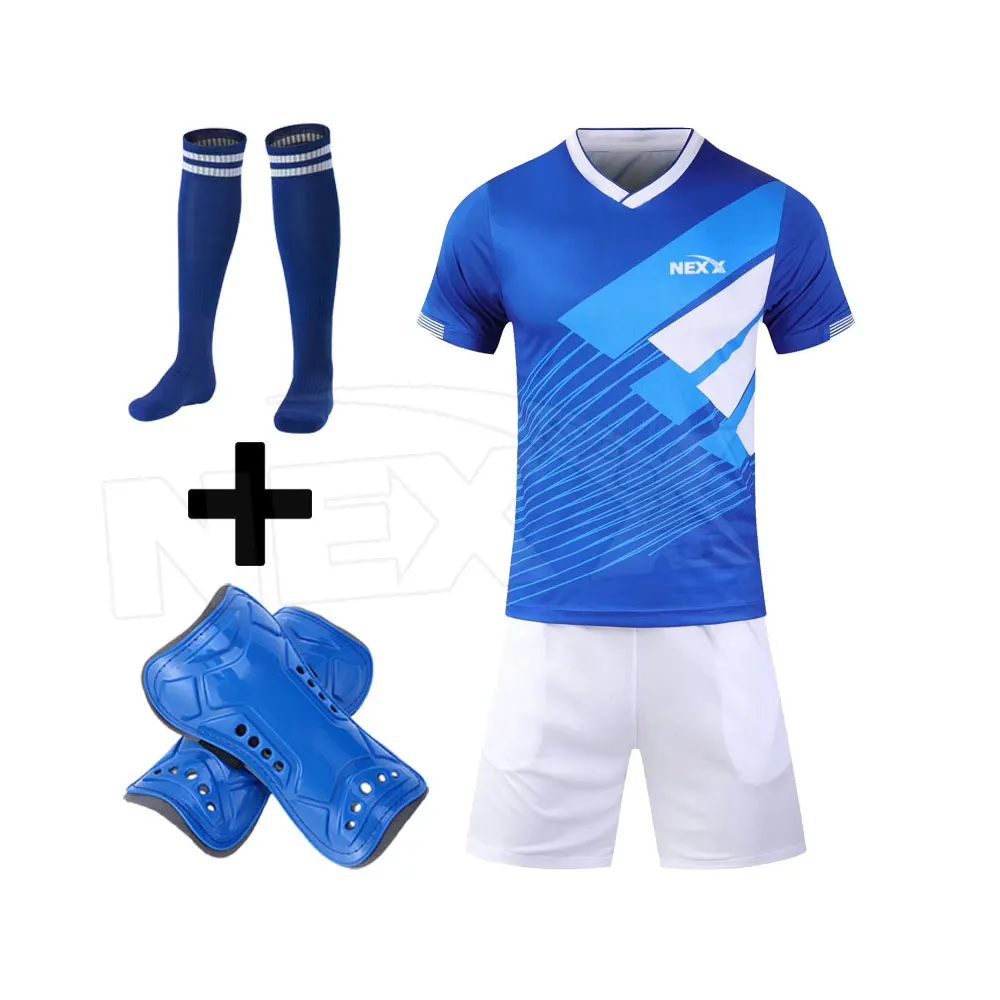 High Quality Custom Soccer Uniform Kit Quick Dry Breathable Soccer ...