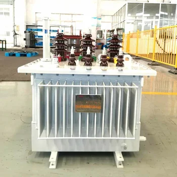 Sgob 63kva Medium & High Voltage Transformer 3 Phase Oil Immersed 22kv ...