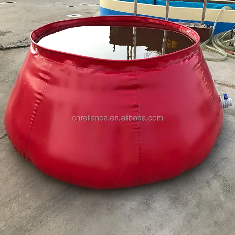 Self Supporting Agricultural Flexible Bladder Tank - Buy Storage Water ...
