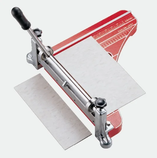 Professional Vinyl Tile Cutter - Precision and Durability