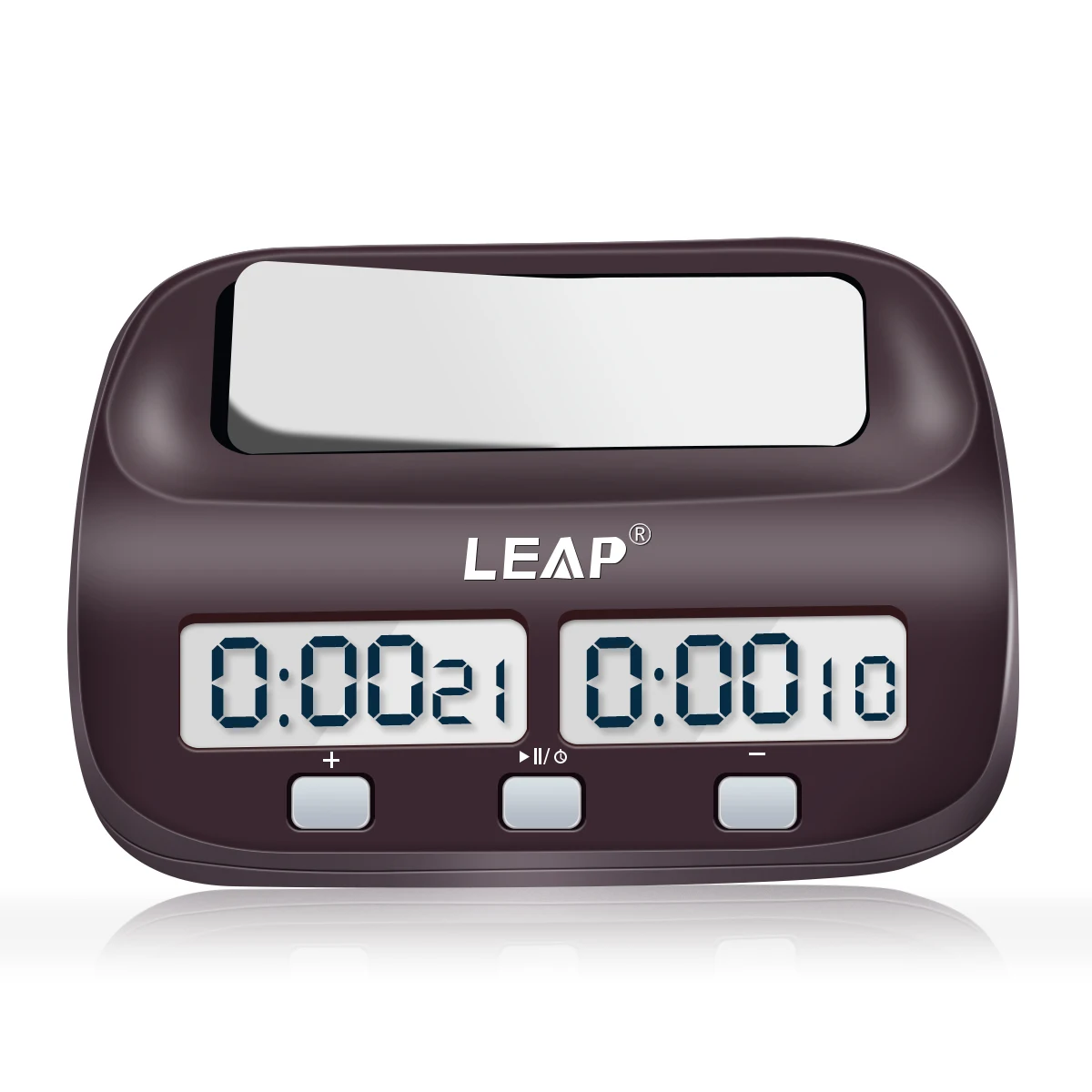 LEAP Chess Clock Digital Chess Timer Professional for Board Games Timer ...