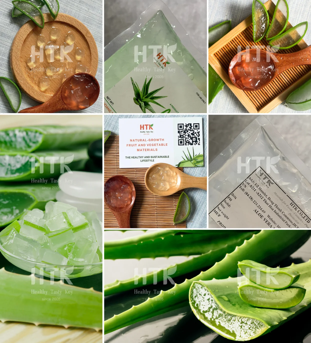 Aloe Vera Gel In Syrup 100% Clean Natural Aloe Vera Meat For Food And ...