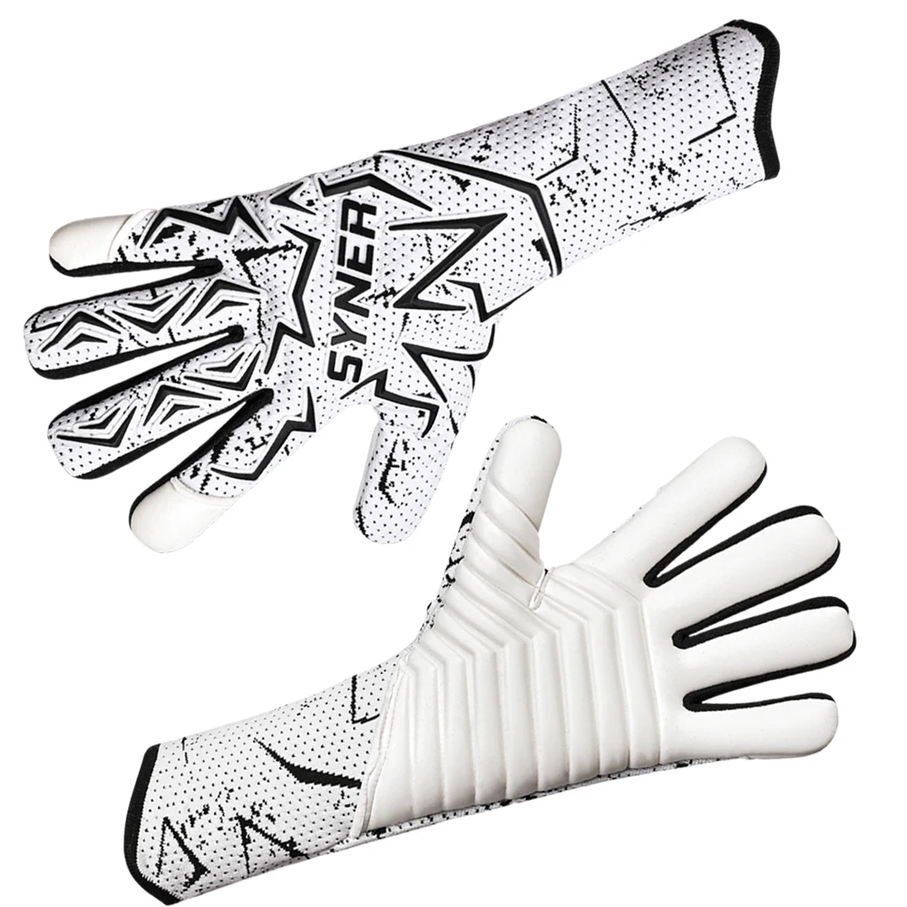 Customized Football Goalkeeper Gloves - Max Grip & Protection