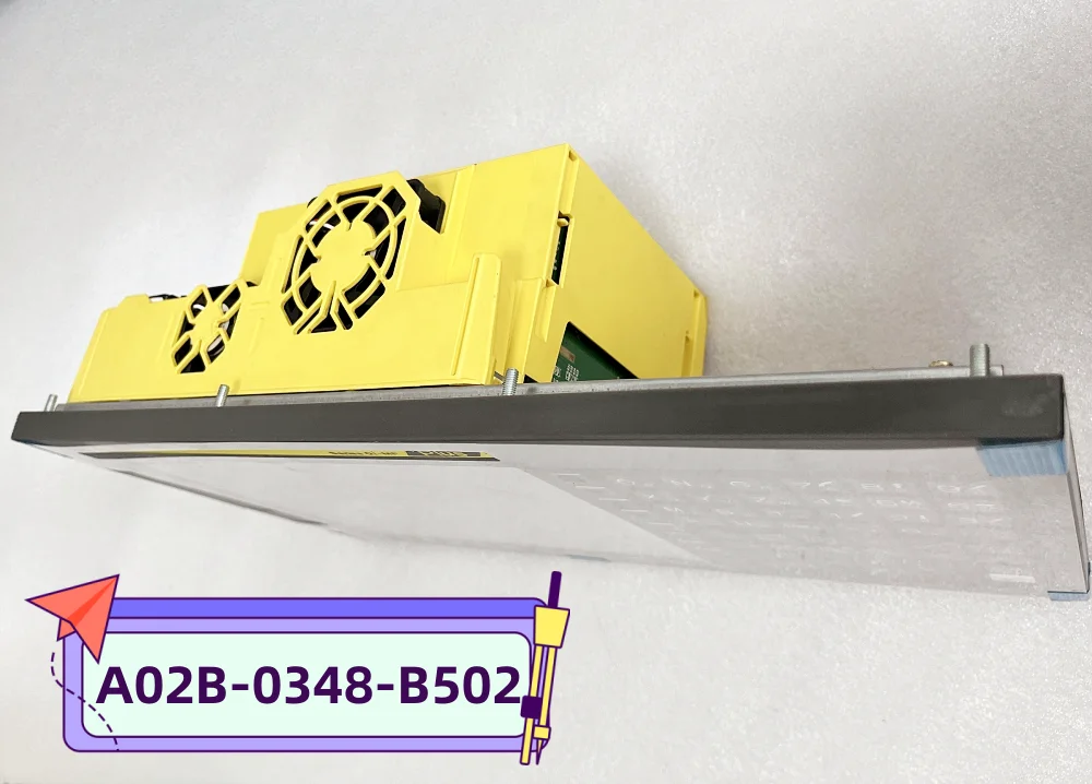 100% Original Fanuc Cnc Machine Fanuc Spindle Controlhost Display Panel Keyboard A02b-0348-b502 ...