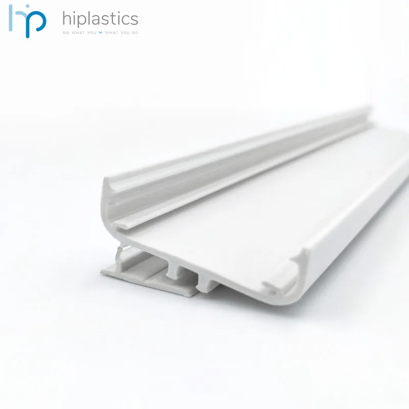 Hiplastics ABINC22 Plastics Extrusion Profiles PVC Shelf Talker ESL ...
