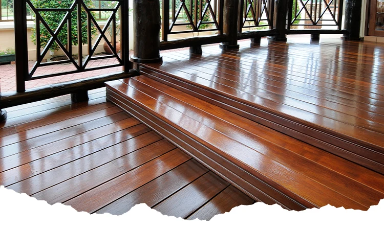 Dark Red Meranti Nemesu High Quality Hardwood Decking Durable Timber ...