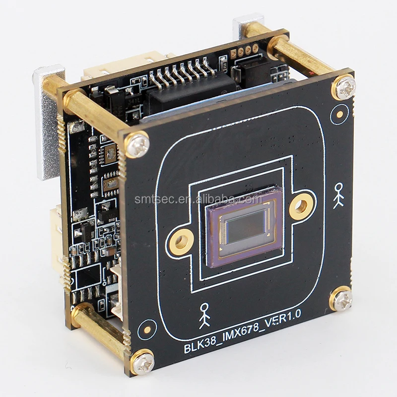 8MP 4K IP Network Camera Module STARVIS 2 IMX678 Hi3516av300