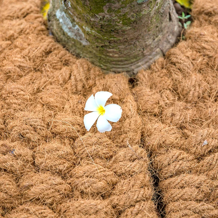 Vietnam Outdoor Coconut Coir Mat Roll for Road Paving in Park and ...