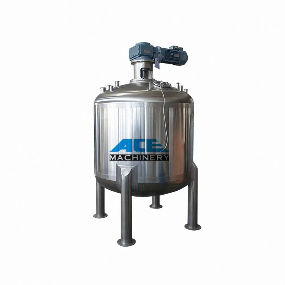 1000l-20000l Continuous Stirred Tank Reactor Industrial Batch Reactor ...