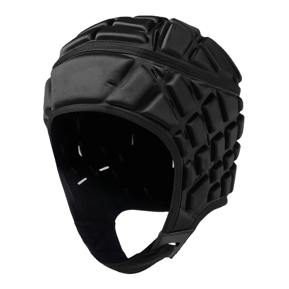 New 2024 Soccer Scrum Cap Head Protector Soft Protective Rugby Helmet ...