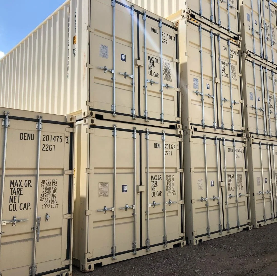 20ft 40ft 40hc New Empty Container Shipping Container Used Container ...