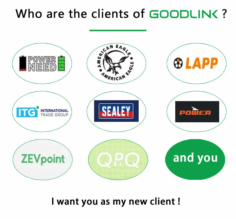 Goodlink Portable Ev Charger 3.5kw 7kw Type 2 1 Gbt Electric Car Fast ...