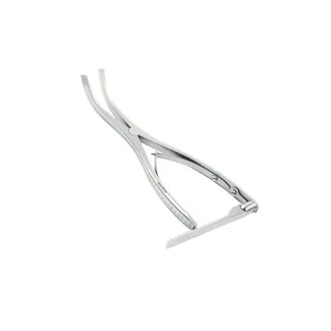 Orthopedic Bone Holding Forceps With Stainless Steel Offset Lamina ...