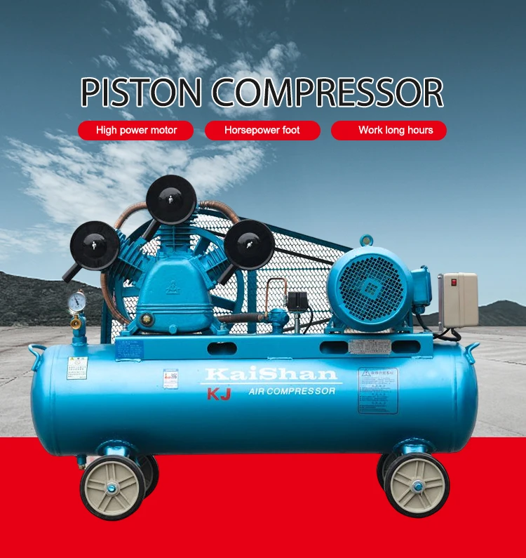 Kaishan Air-compressor Kj100 High Quality 8 Bar 7.5kw 10hp Low Noise ...