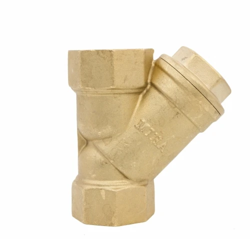High Quality Cw617n Brass Y Strainer Bspt Thread Dn15 - Dn50 Valve ...