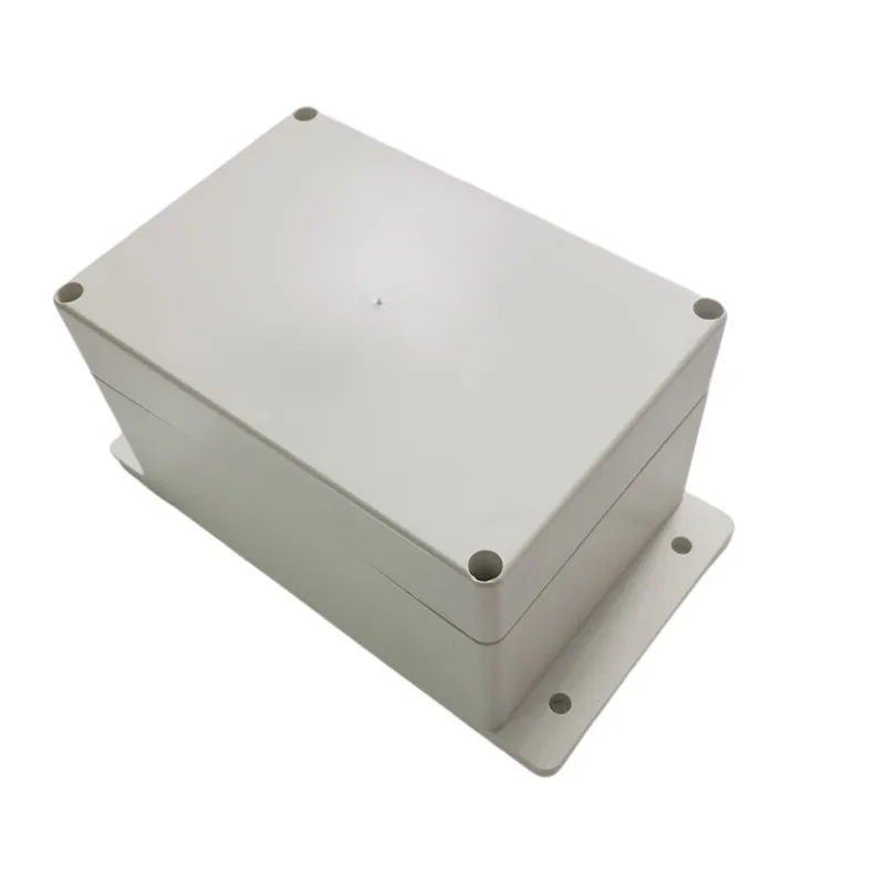 Abs 160*110 * 90毫米ip67灰色盖户外塑料防风雨防水电气接线盒带耳 - Buy 电源塑料盒,塑料防风雨外壳,机柜电源箱 Product on Alibaba.com