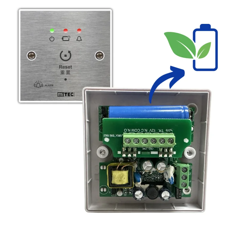 BS8300 Accessible Toilet WC Alarm System WiFi Wireless Emergency Call ...