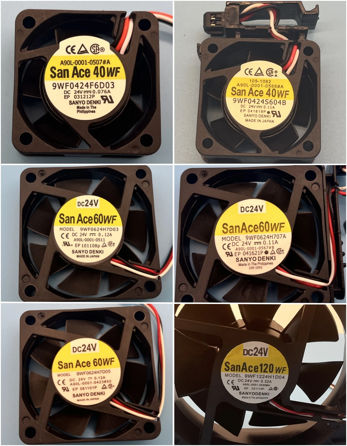 Fanuc /mitsubishi Servo Drive Cooling Fan - Buy Cooling Fan fanuc Servo ...