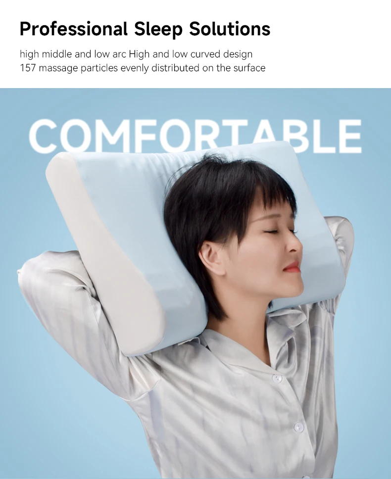 Wholesale Multifunction Slow Resilience Sleeping Cervical Orthopedic ...