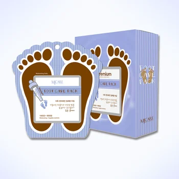 Premium Foot Care Mask Sheet Mjcare 1 Package 5 Sheets All-in-one Best ...