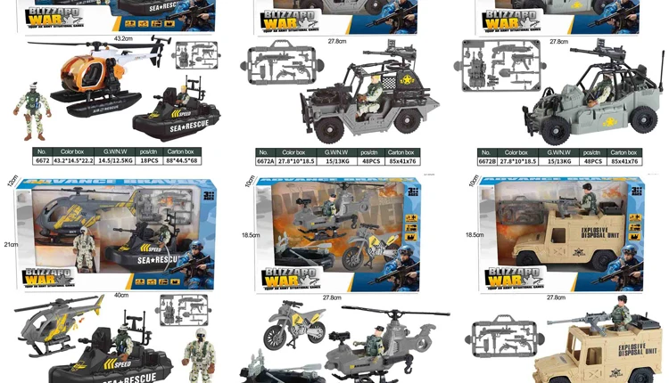 Soldier Vehicles Fighter Jet Tank Army Base Men Set Aircraft Armored ...