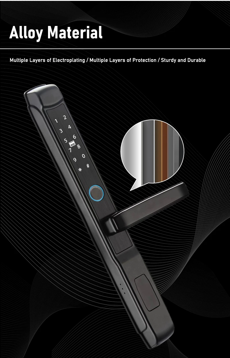 3d Face Recognition Smart Door Lock With Camera Door Lock Actuator Buy 3d Face Recognition