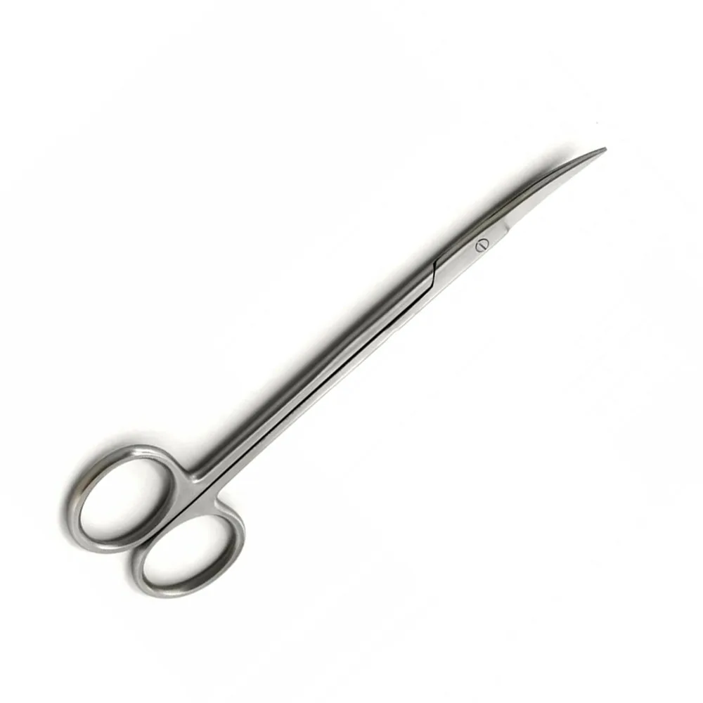 High Quality Surgical Kelly Scissors Curved Sharp Blade 16cm German ...