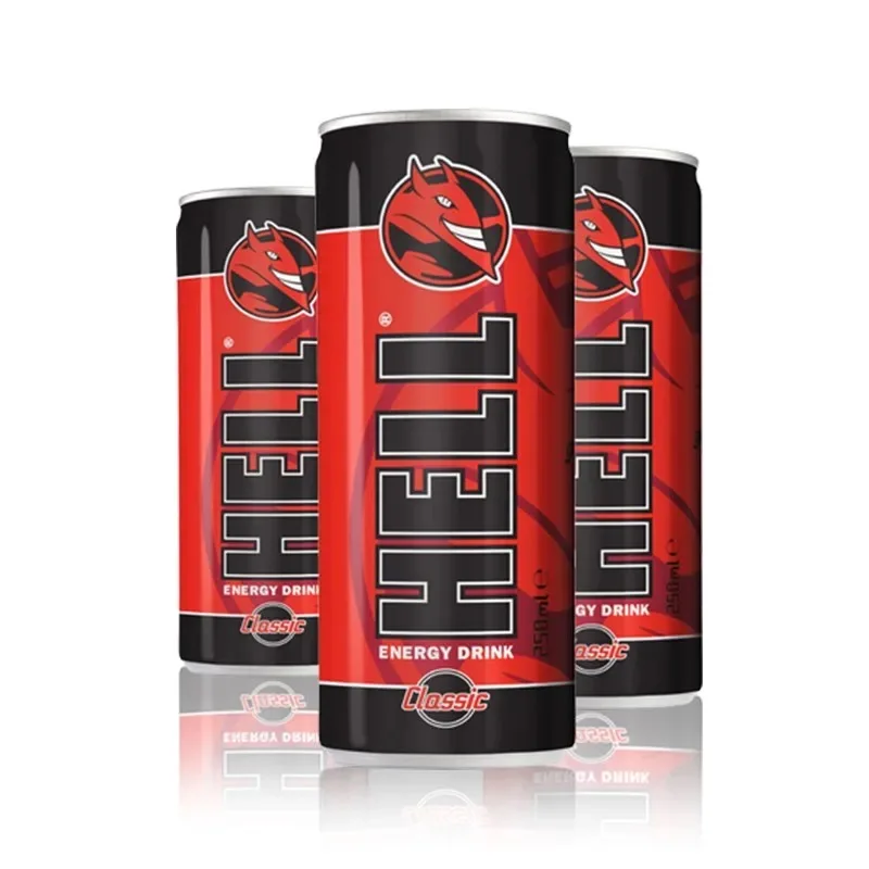 Original Hell 250ml Energy Drink Ready To Export Hell Energy Drink Hell ...