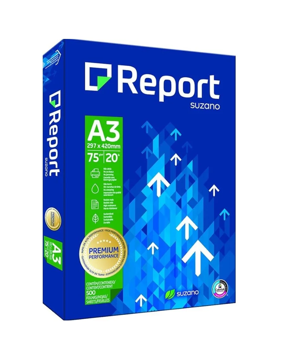 Wholesale Report A3 75g/m Copy 70gsm Paper/ Report Gold A4 Paper 70 Gsm /bond Paper Available ...