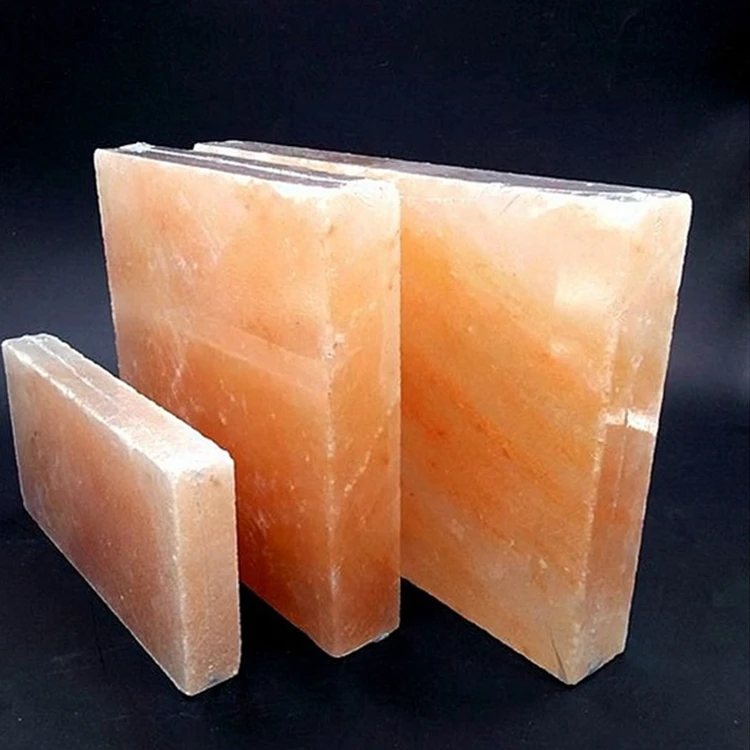 Indoor Outdoor Bbq Pink Salt Block Himalayan Pink Salt Slabs Cooking ...