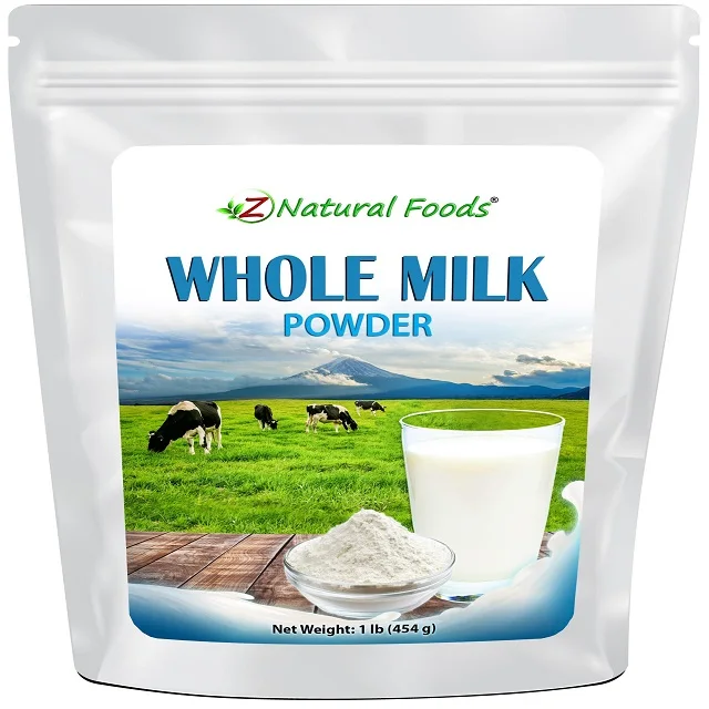 Whole Milk Powder 1kg Instant Full Cream Milk Powder 900g - Buy Cow ...