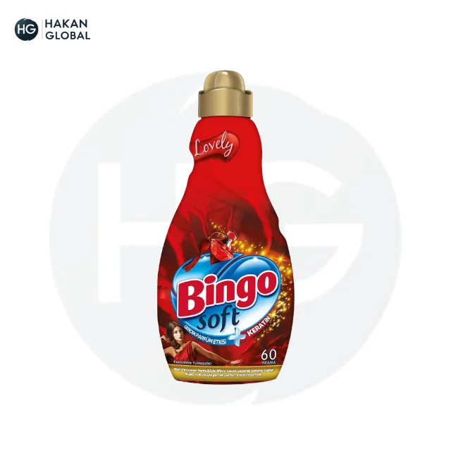 Lovely 1440 Ml Concentrated Fabric Softener for Bingo Soft for Laundry ...