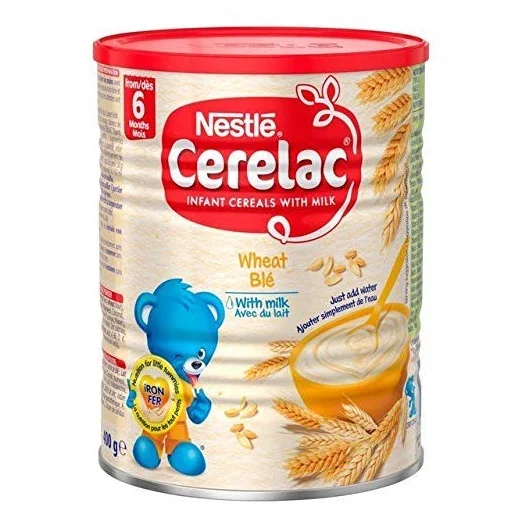 Direct Supplier Of Nestle Cerelac Mixed Fruits & Wheat With Milk At ...