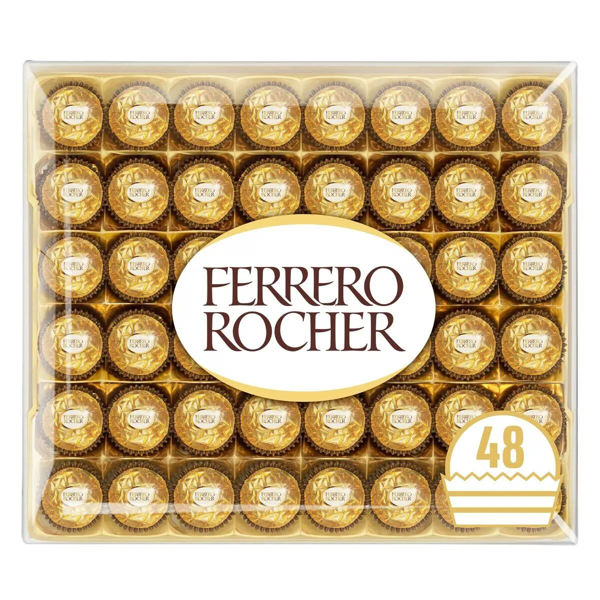 Ferrero Rocher Sweet Bittersweet Chocolate Bars Creamy Milk Flavor With ...