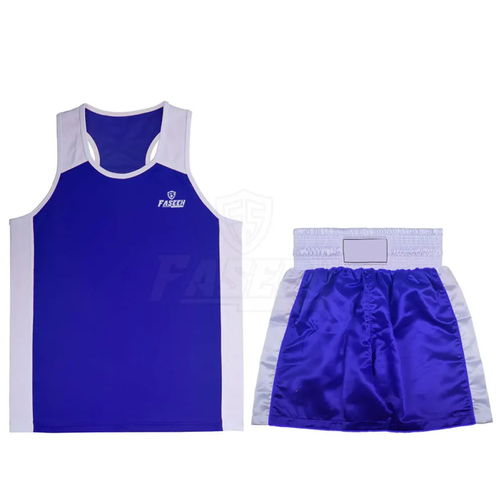 Custom Logo Wear Boxing Uniform High Quality Sports Sublimation Boxing ...