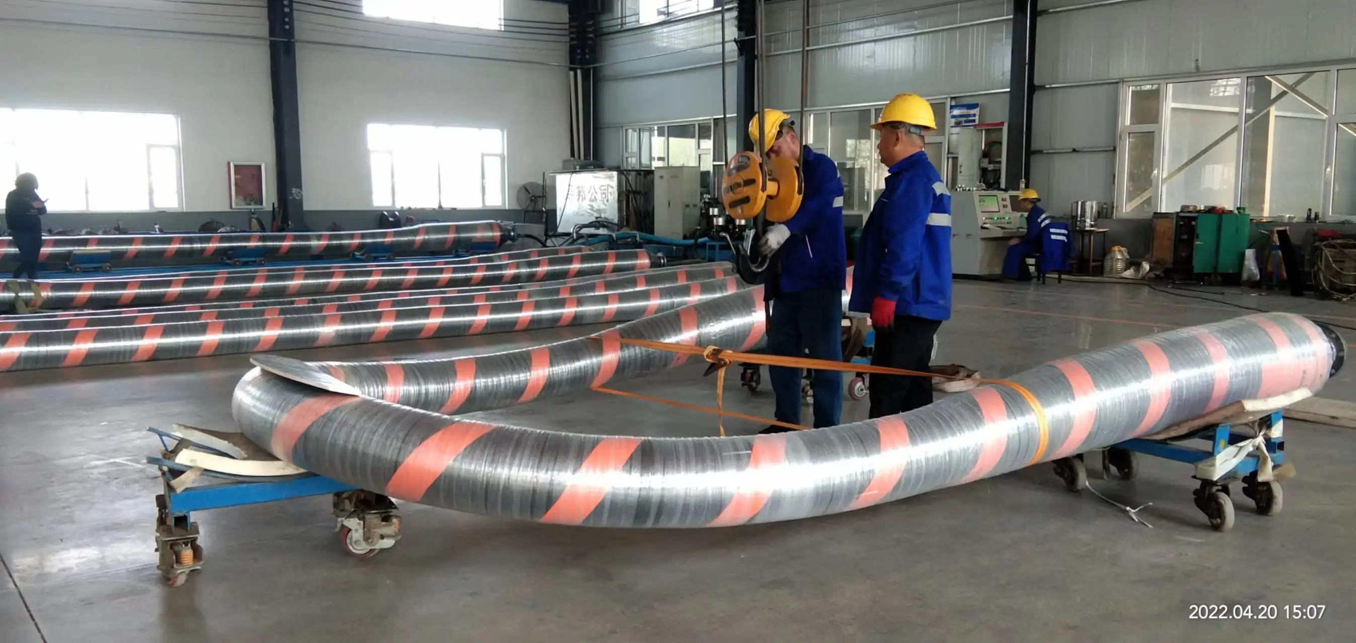 Flexible Rubber Floating Hose - Marine Oil Hose Double Carcass