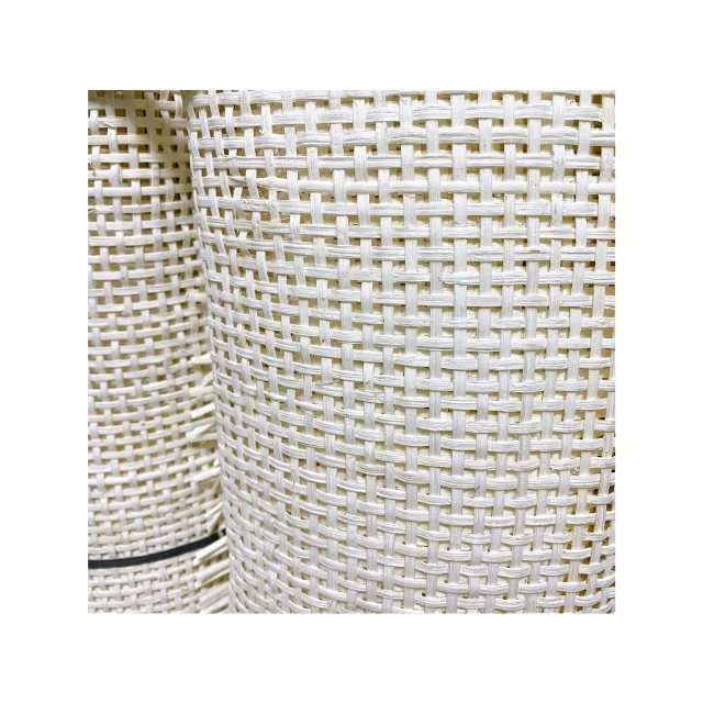 RATTAN WEBBING CANNAGE ROLLER Open mesh Natural Handmade Straw weaving ...