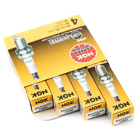 Ngk-bujía Original De Japón De Alta Calidad,7090 Bkr5egp,Certificado ...