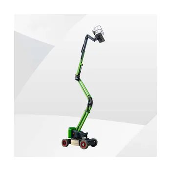 Mobile Towable Boom Lift Cherry Picker Boom Spider Lift At Best Price ...