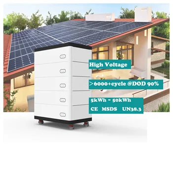 Whet Offgrid Solar Energy Storage Power System Home 48v 51.2v 400ah ...