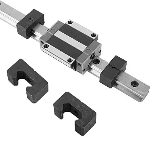 Custom Linear Guide Rail Limit Block Linear Guide Positioning Block Rail Straight Positioning