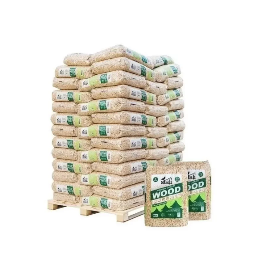 2023 Wood Pellet,Din Plus,En Plus-a1(6-8mm)pine,Beech,Spruce,Fir,Acacia ...