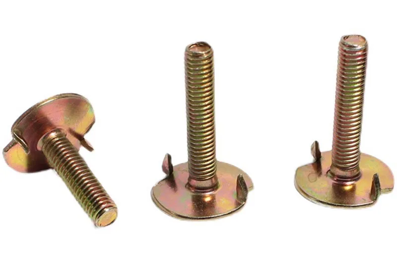 M6 M8 M10 Carbon Steel Zinc Plated Din 15237 Elevator Bucket Bolts - Buy Elevator Bolts,Elevator ...