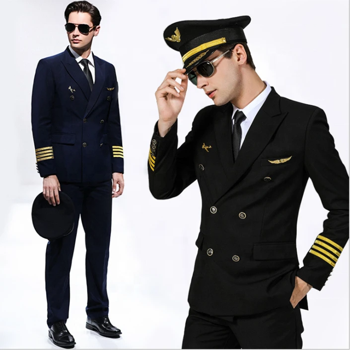 Airline Pilot Uniforms - Customized Designs & Quality