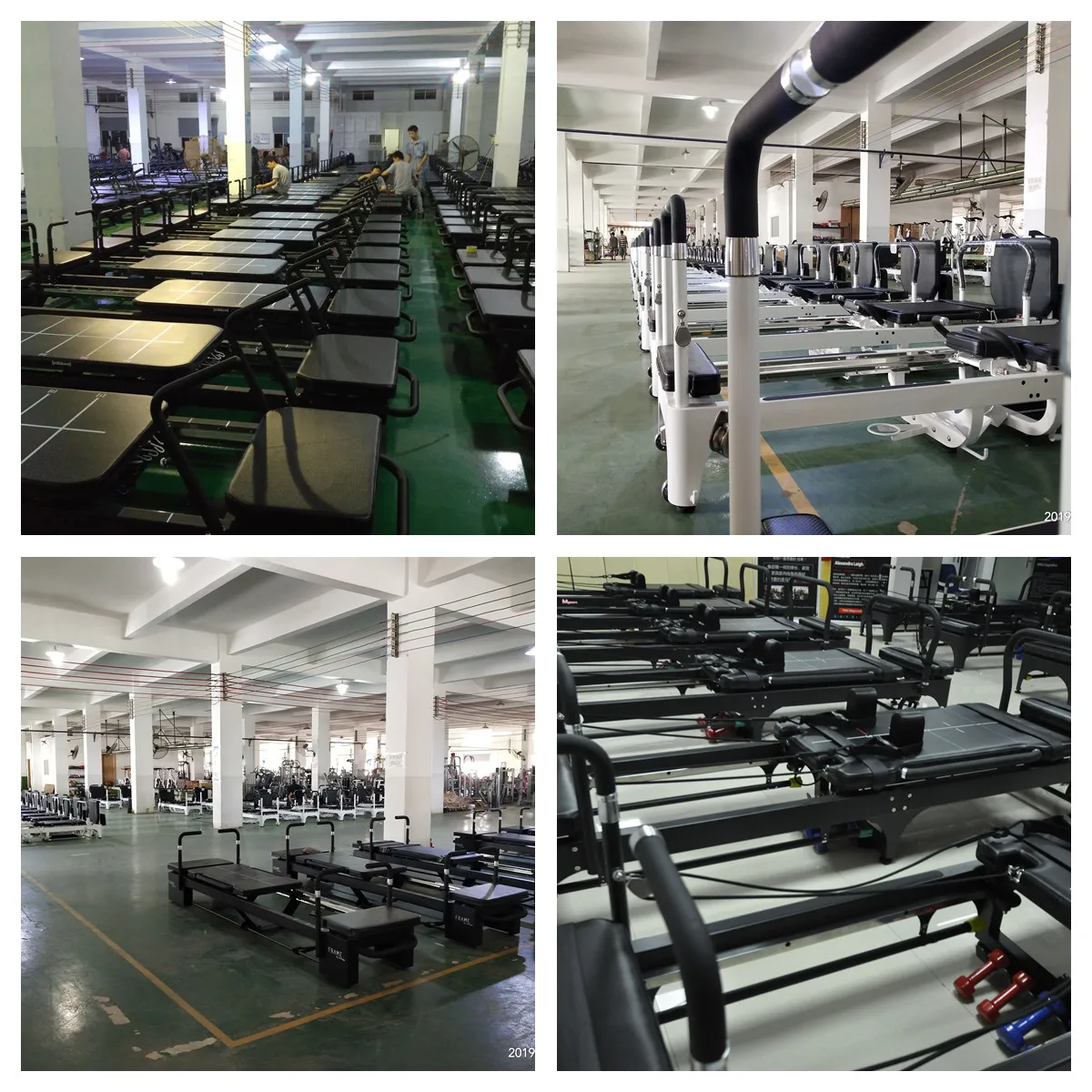 Megacore Pilates Reformer - High-Quality Commercial Equipment